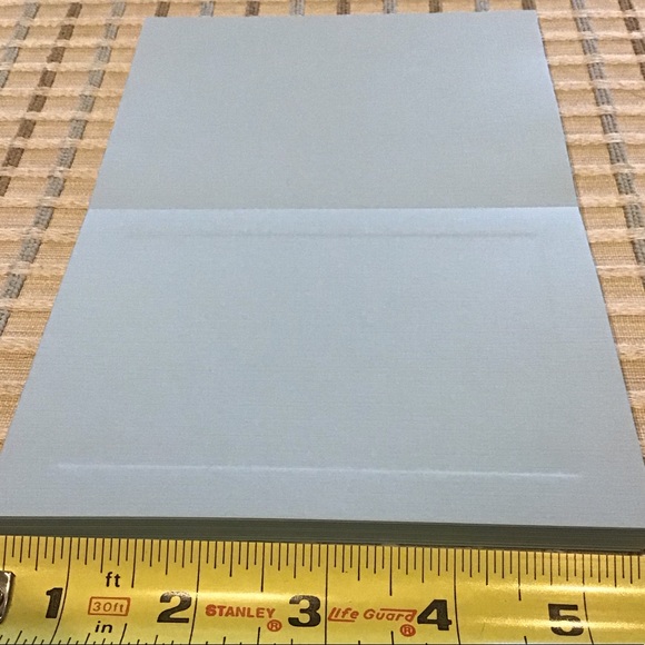 Office | 25pc Precut Scored Cardstock Cards Envelopes | Poshmark